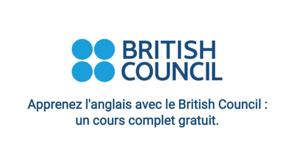 Les cours disponibles pour améliorer l'anglais du British Council. - منحة