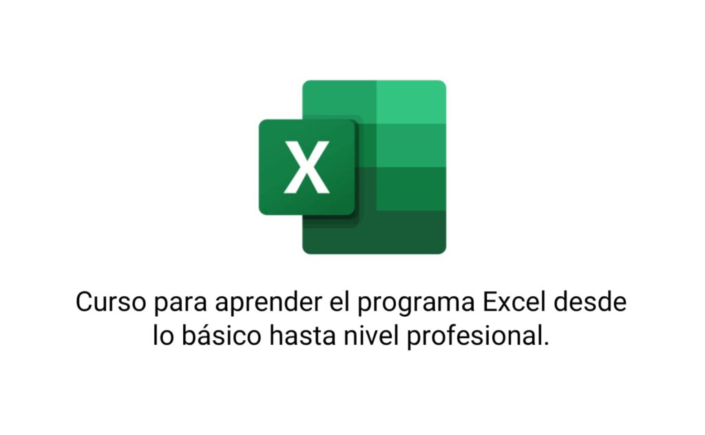 Los cursos disponibles en línea para aprender el programa Excel. - منحة