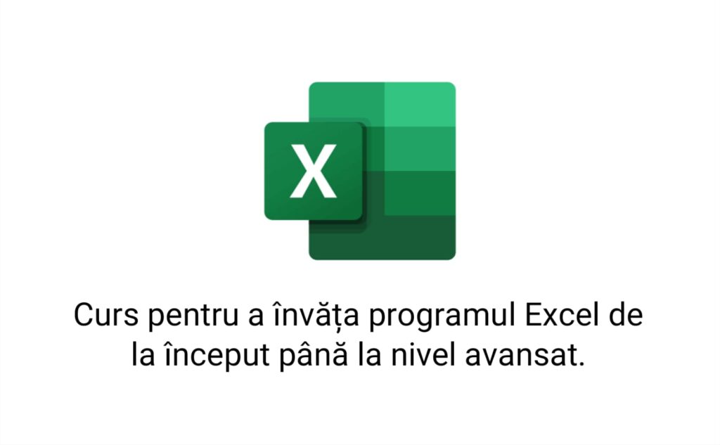 Curs complet pentru a învăța Excel: stăpânirea analizei și organizării ...